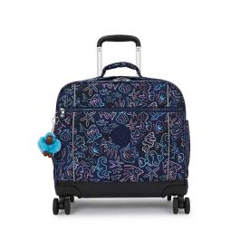 NEW STORIA LARGE WHEELED BAG : KIPLING : DISCO FISH : OS - حقائب مزودة ...